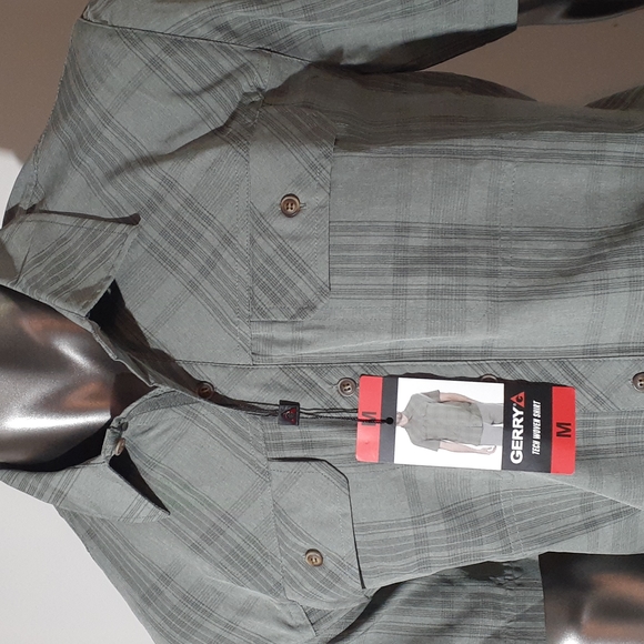 Gerry Weber | Shirts | Nwt Gerry Short Sleeve Button Down Med | Poshmark